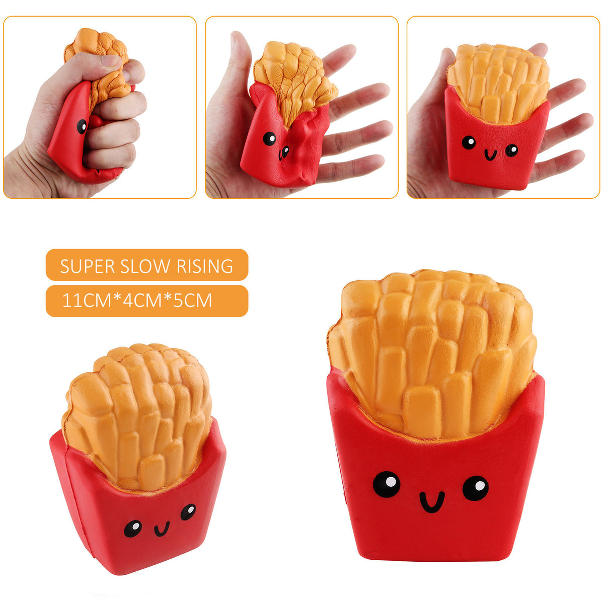 Desire Deluxe - French Fries Slow Rising Jumbo Squishes — Desire Deluxe ...